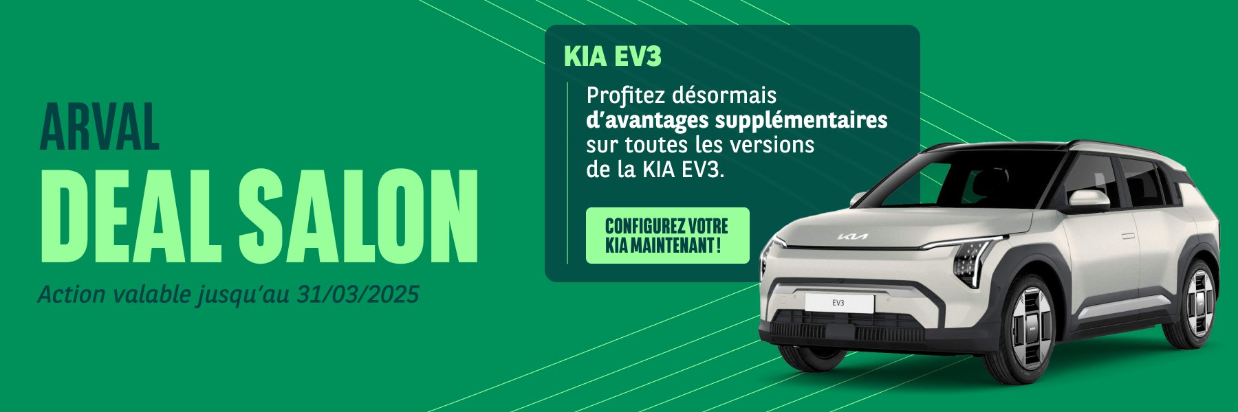 Grâce à notre Arval Network